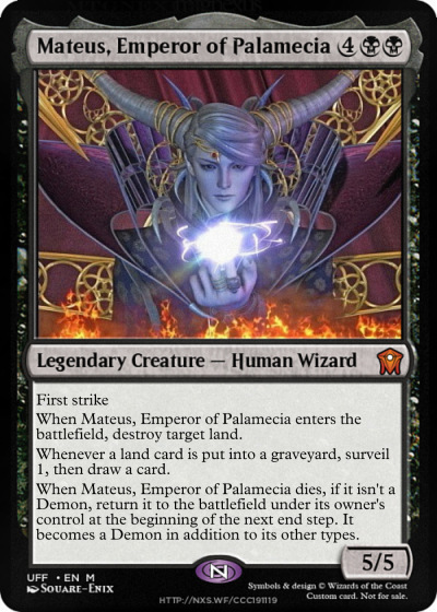 MTGNexus - Mateus, Emperor of Palamecia