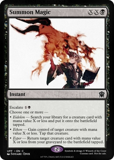 MTGNexus - Final Fantasy