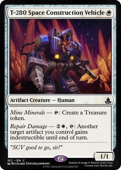 MTGNexus - T-280 Space Construction Vehicle