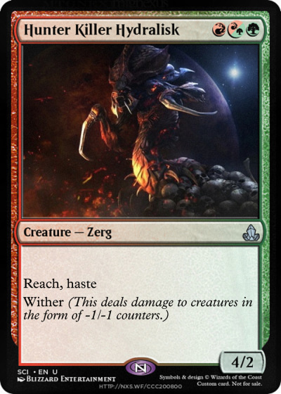 MTGNexus - Hunter Killer Hydralisk
