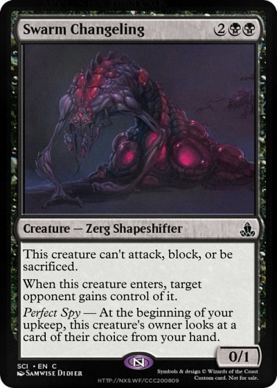 MTGNexus - Swarm Changeling