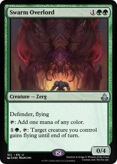 MTGNexus - Swarm Overlord