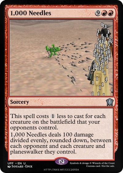 MTGNexus - 1,000 Needles