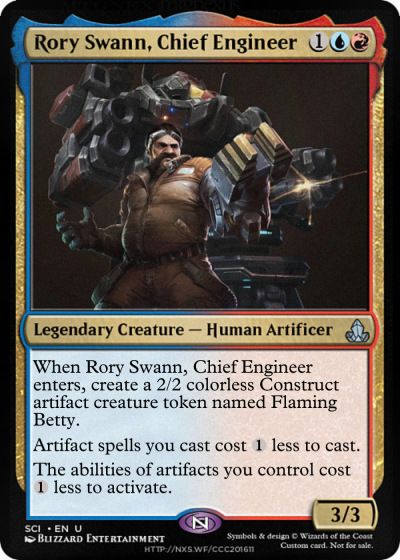 MTGNexus - Rory Swann, Chief Engineer