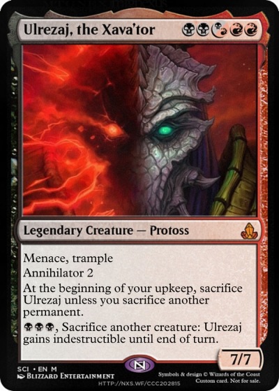 MTGNexus - Ulrezaj, the Xava'tor