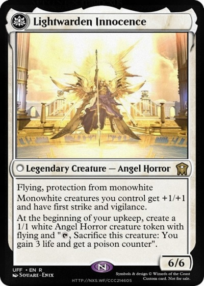 MTGNexus - Vauthry, Godly Perfection // Lightwarden Innocence