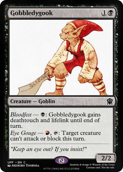 MTGNexus - Gobbledygook