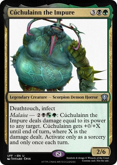 MTGNexus - Cúchulainn the Impure