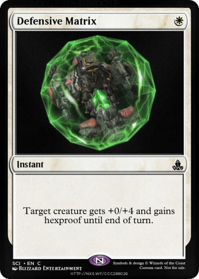 MTGNexus - Defensive Matrix