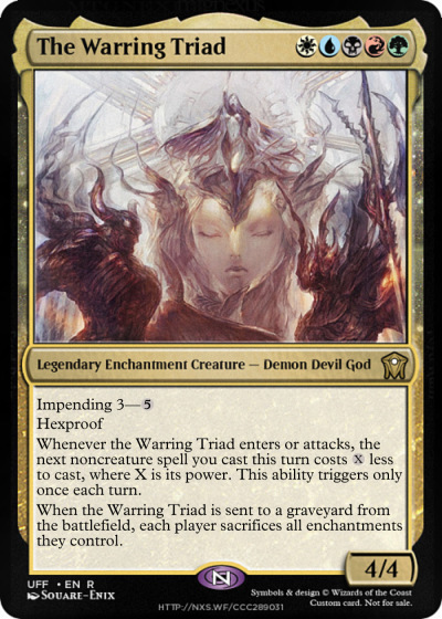 MTGNexus - The Warring Triad