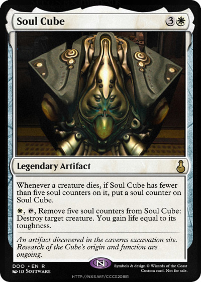 MTGNexus - Soul Cube