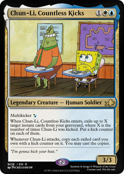 MTGNexus - Chun-Li, Countless Kicks