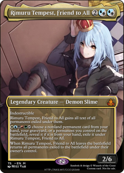 MTGNexus - Rimuru Tempest, Friend to All