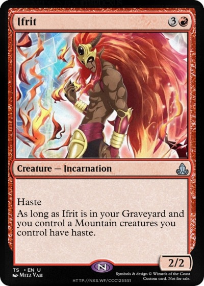 MTGNexus - Ifrit