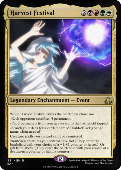 MTGNexus - Harvest Festival