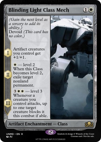 MTGNexus - Blinding Light Class Mech