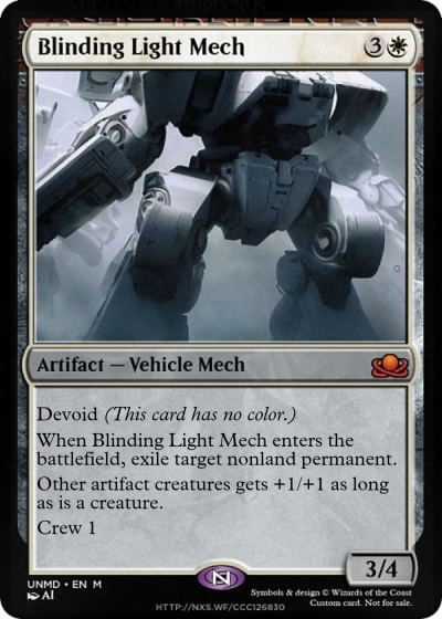 MTGNexus - Blinding Light Mech