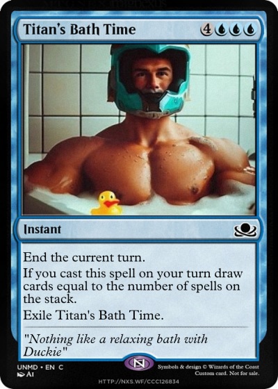 MTGNexus - Titan's Bath Time