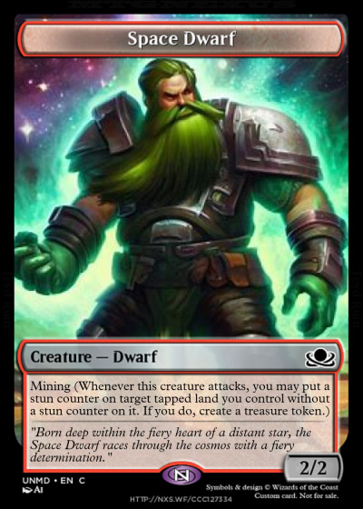 MTGNexus - Space Dwarf
