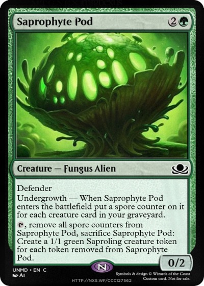 MTGNexus - Saprophyte Pod