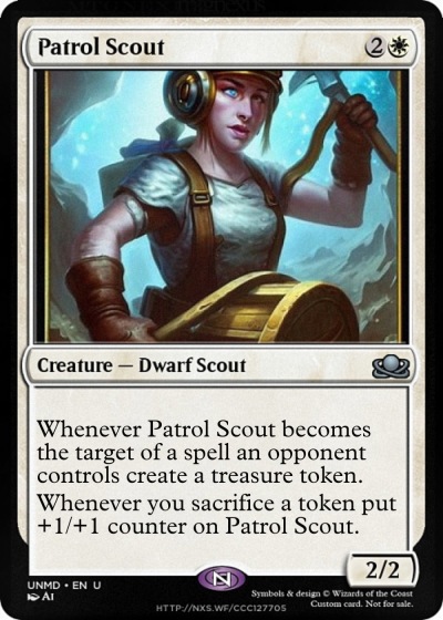 MTGNexus - Patrol Scout
