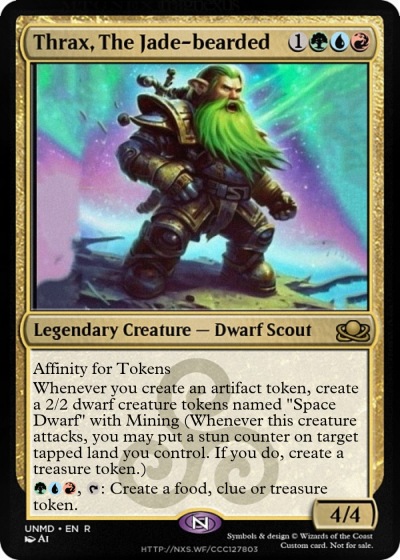 MTGNexus - SPACE DWARFS