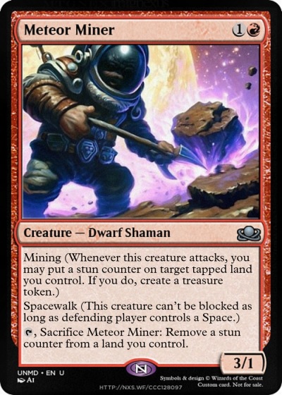 MTGNexus - Meteor Miner