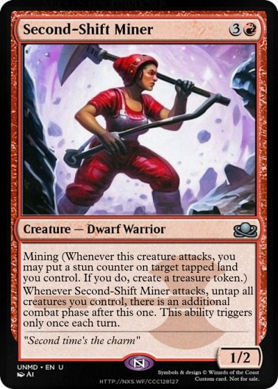 MTGNexus - Second-Shift Miner