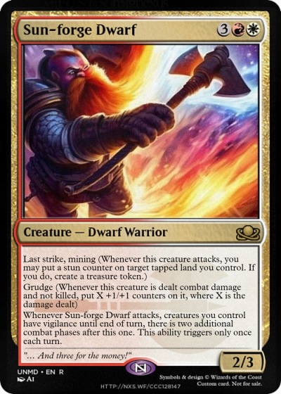 MTGNexus - Sun-forge Dwarf