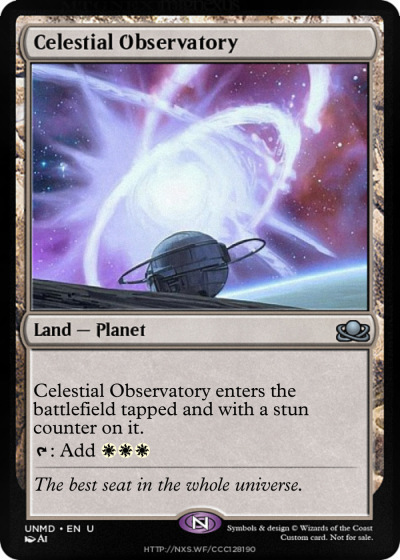 MTGNexus - Celestial Observatory