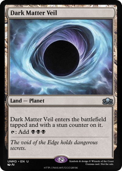 MTGNexus - Dark Matter Veil