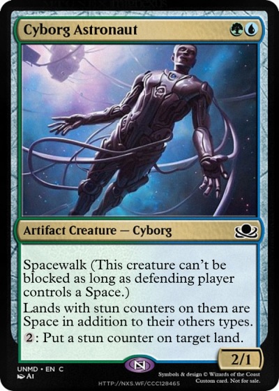 MTGNexus - Cyborg Astronaut