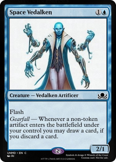MTGNexus - Space Vedalken
