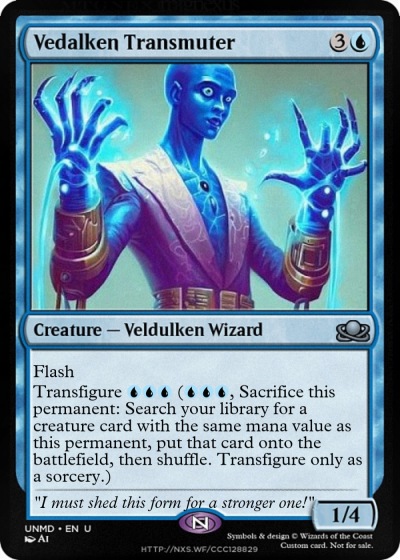 MTGNexus - Vedalken Transmuter