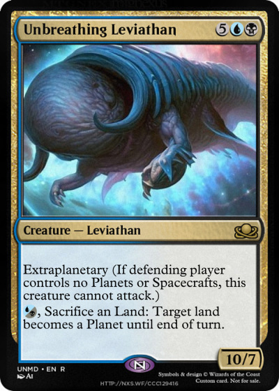 MTGNexus - Unbreathing Leviathan