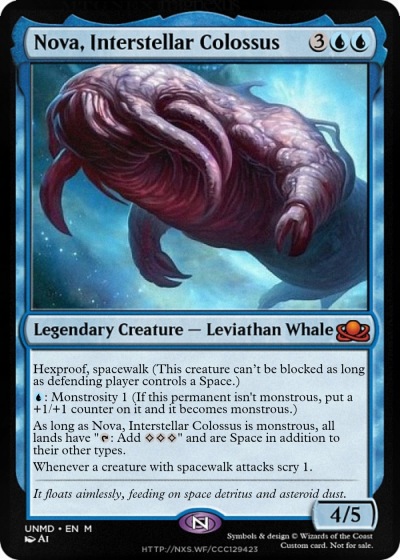 MTGNexus - Nova, Interstellar Colossus