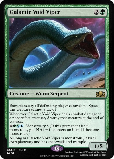 MTGNexus - Galactic Void Viper