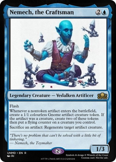 MTGNexus - Nemech, the Toymaker