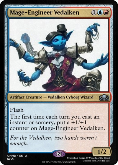 MTGNexus - Mage-Engineer Vedalken