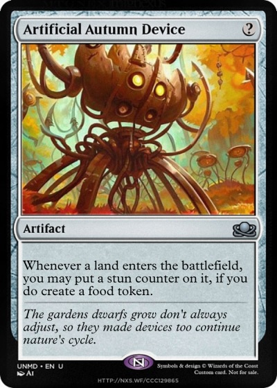 MTGNexus - Artificial Autumn Device
