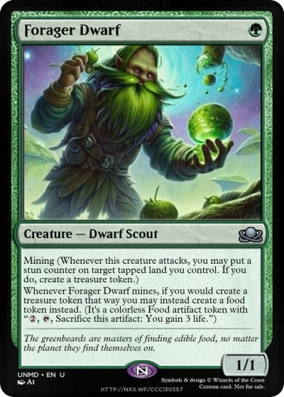 MTGNexus - Forager Dwarf