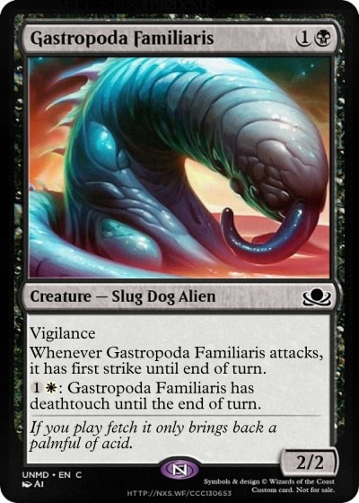 MTGNexus - Gastropoda Familiaris