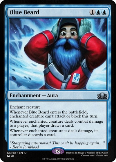 MTGNexus - Blue Beard