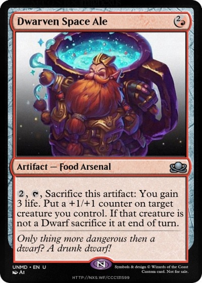 MTGNexus - Dwarven Space Ale