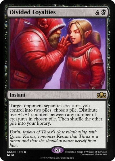 MTGNexus - Divided Loyalties