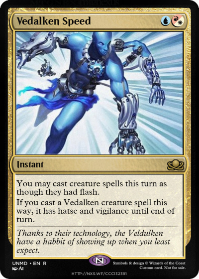 MTGNexus - Vedalken Speed