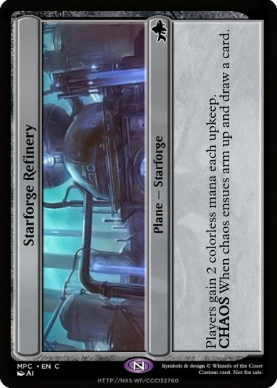 MTGNexus - My Custom Planechase Cards