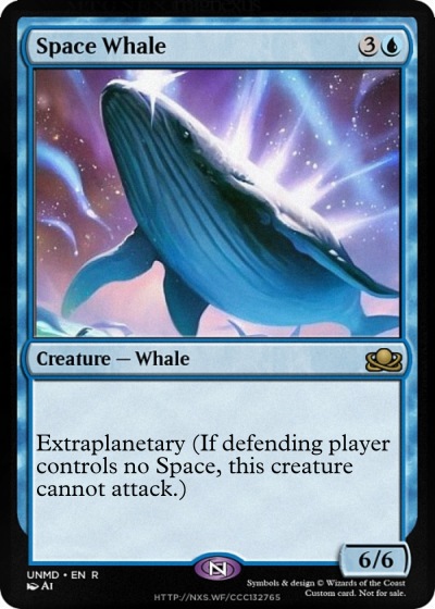 MTGNexus - Space Whale