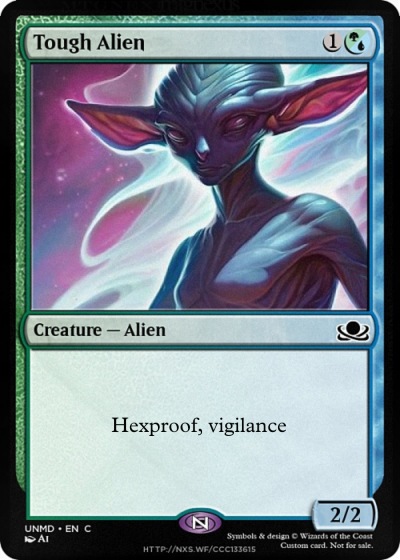 MTGNexus - Tough Alien