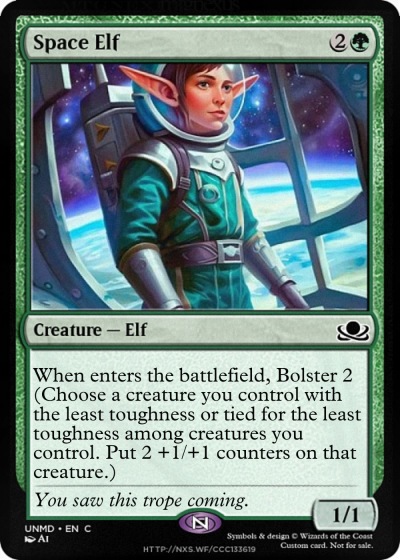 MTGNexus - Space Elf